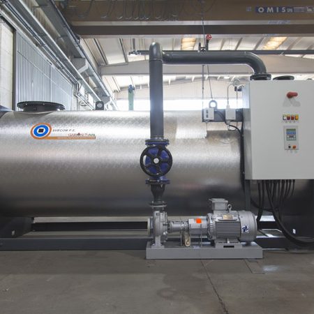 Electric Thermal Oil Heater, Automatic Diathermic Oil Heating